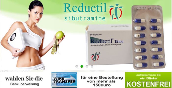 Dauerhaft abnehmen mit Reductil Meridia 15 mg